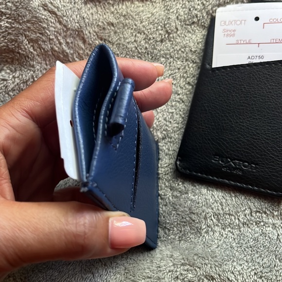 Buxton | Bags | Buxton Genuine Leather Card Wallets | Poshmark